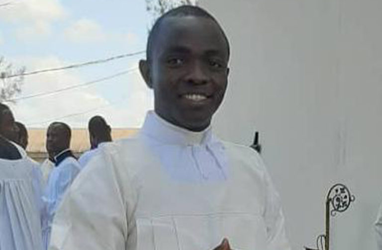 L’Abbé NGAMOU André Romuald – Diocese de Bafang!
